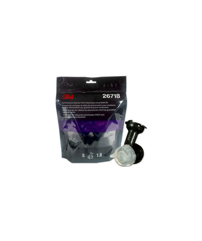 3M™ Ανταλλακτικά Ακροφύσια (Κεφαλές) Μπεκ Performance HVLP, Βαρύτητας