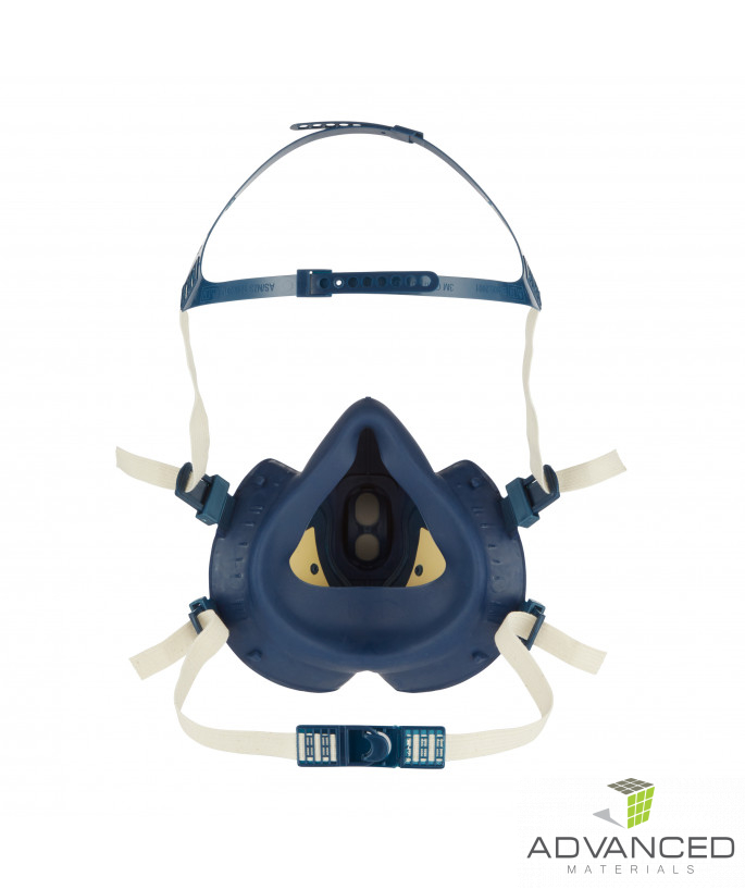 3M™ 4277+ ABE1P3 ΜΑΣΚΑ ΜΙΣΟΥ ΠΡΟΣΩΠΟΥ ΕΠΑΝΑΧΡΗΣΙΜΟΠΟΙΟΥΜΕΝΗ ΜΕ ...