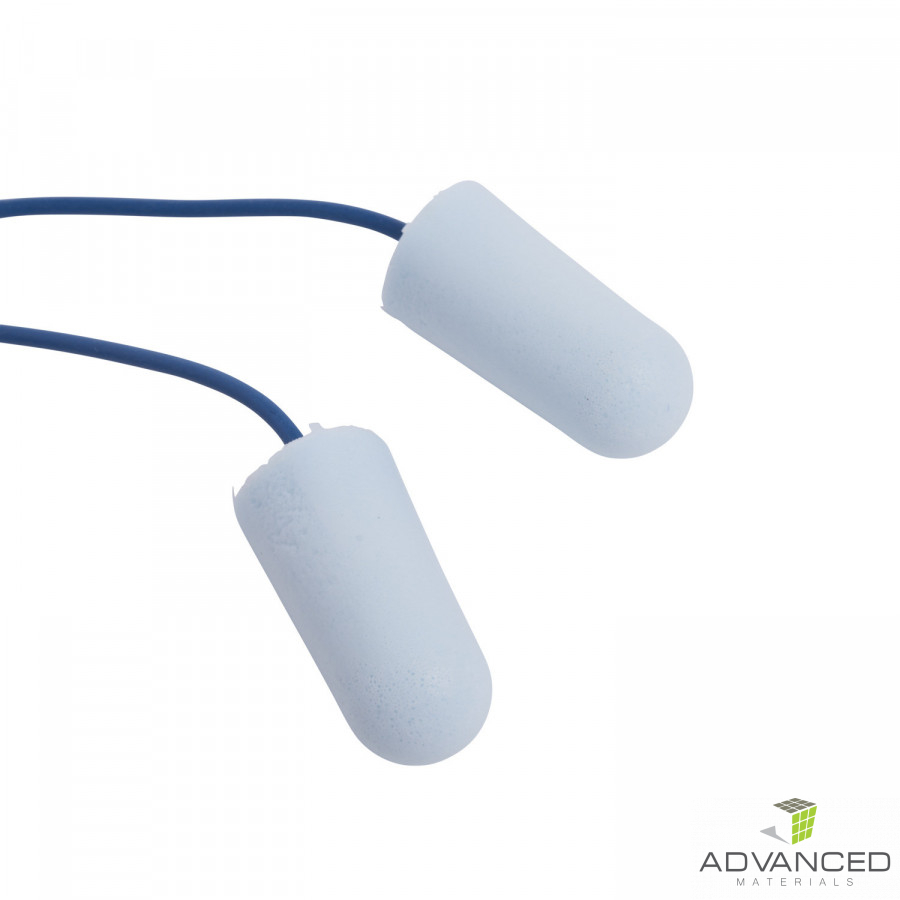 3M™ E-A-Rsoft™ Metal Detectable Earplugs Corded 36dB