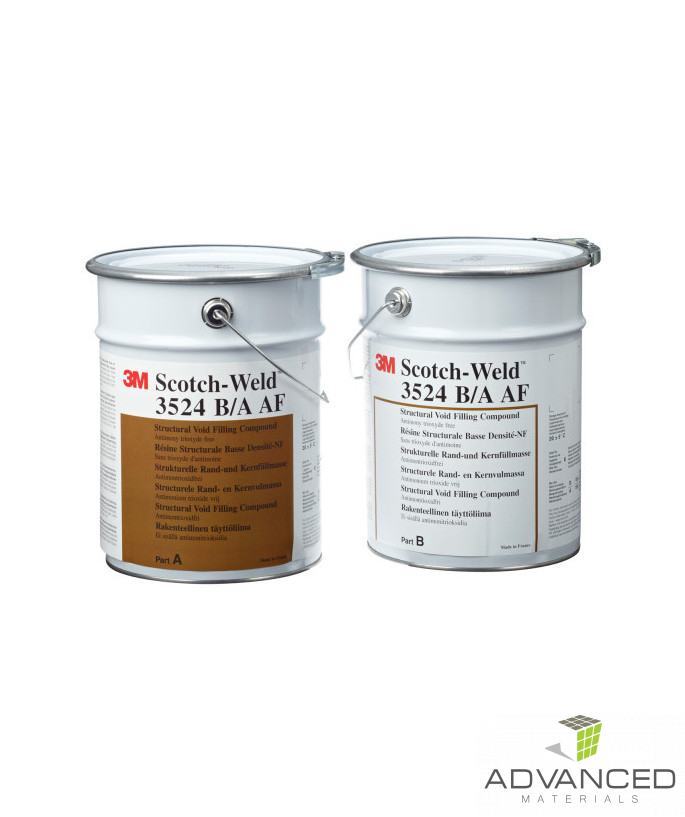 3M™ EC-3524 B/A AF Scotch-Weld™ Structural Void Filling Compound , Blue ...