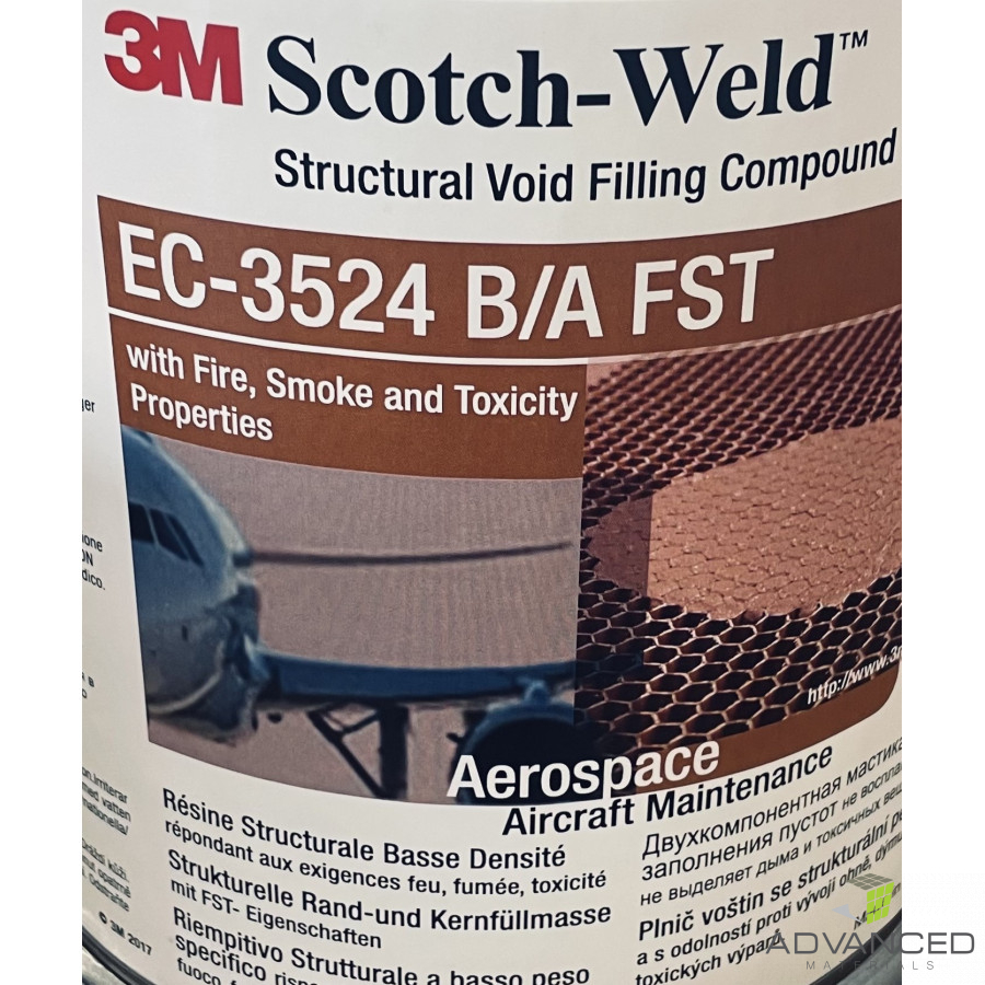 3M™ 3524 B/A FST Scotch-Weld™ Structural Void Filling Compound , Black ...