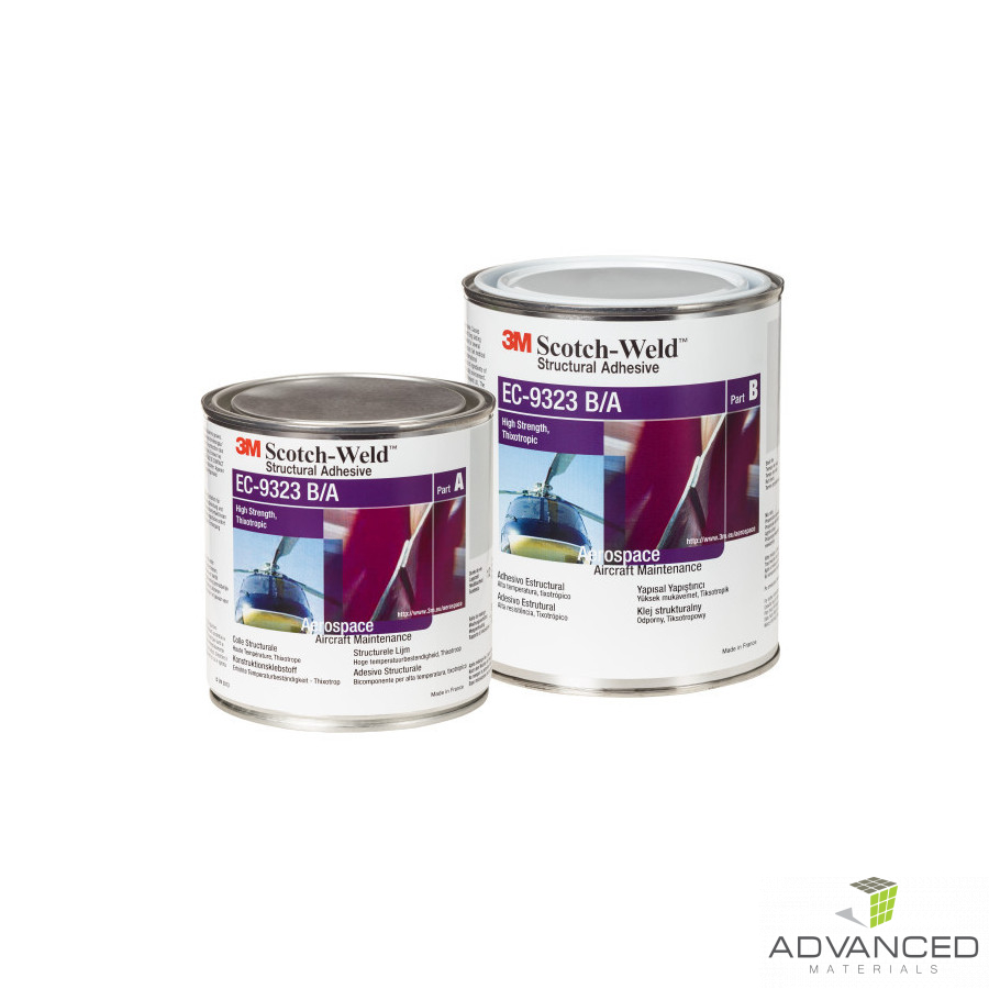 3M™ 9323-150 B/A Scotch-Weld™ Epoxy Adhesive , 1L, Kit