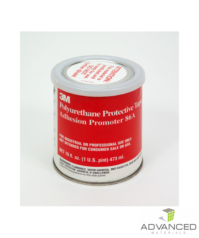 3M™ Adhesion Promoter 86A, Transparent, 1 pt (473ml)