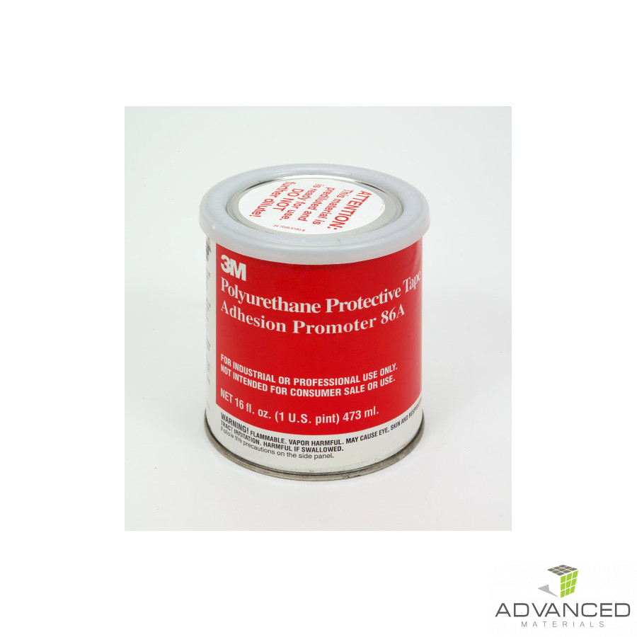 3M™ Adhesion Promoter 86A, Transparent, 1 pt (473ml)